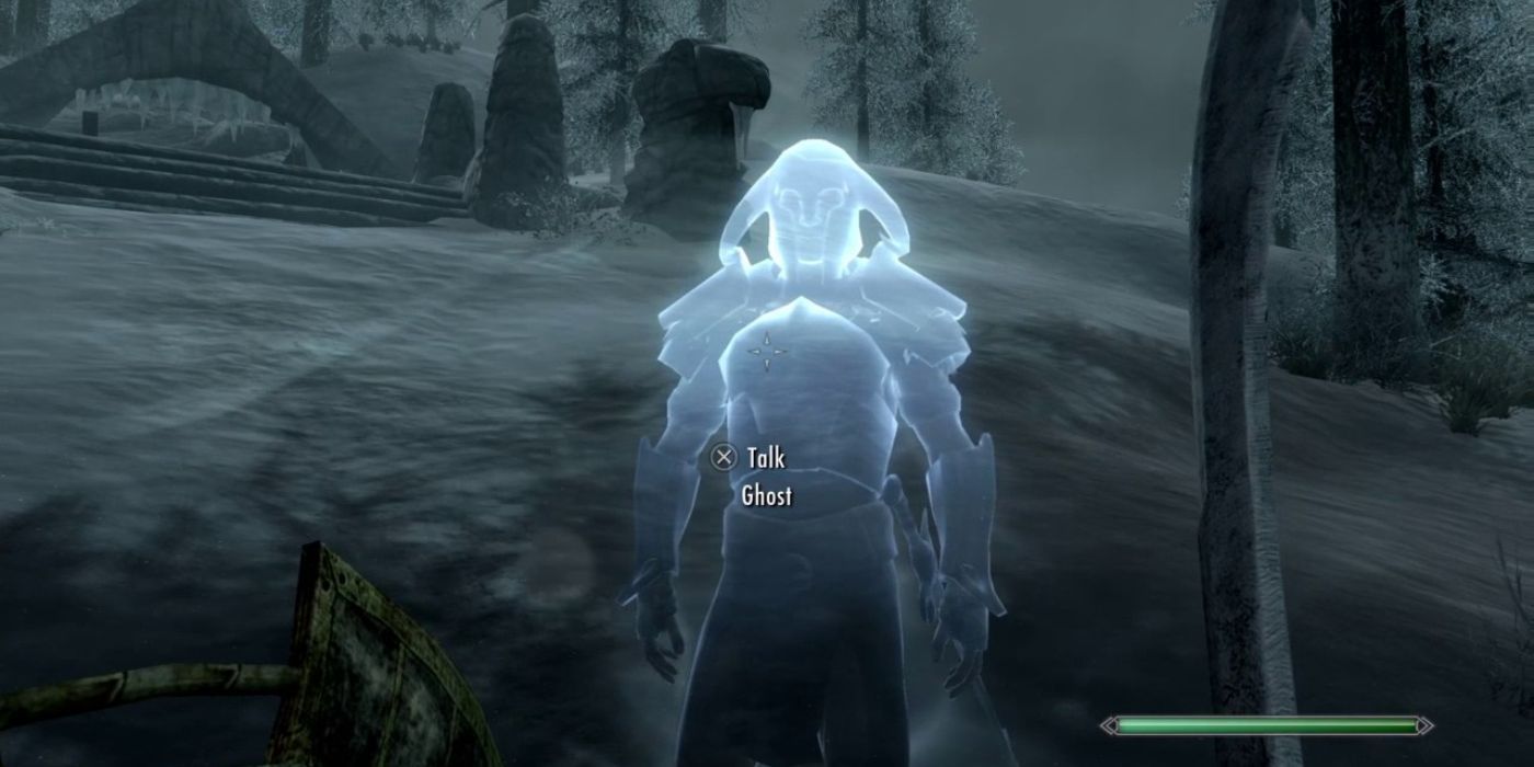 Skyrim: 10 Rare Encounters Most Players Have Never Found