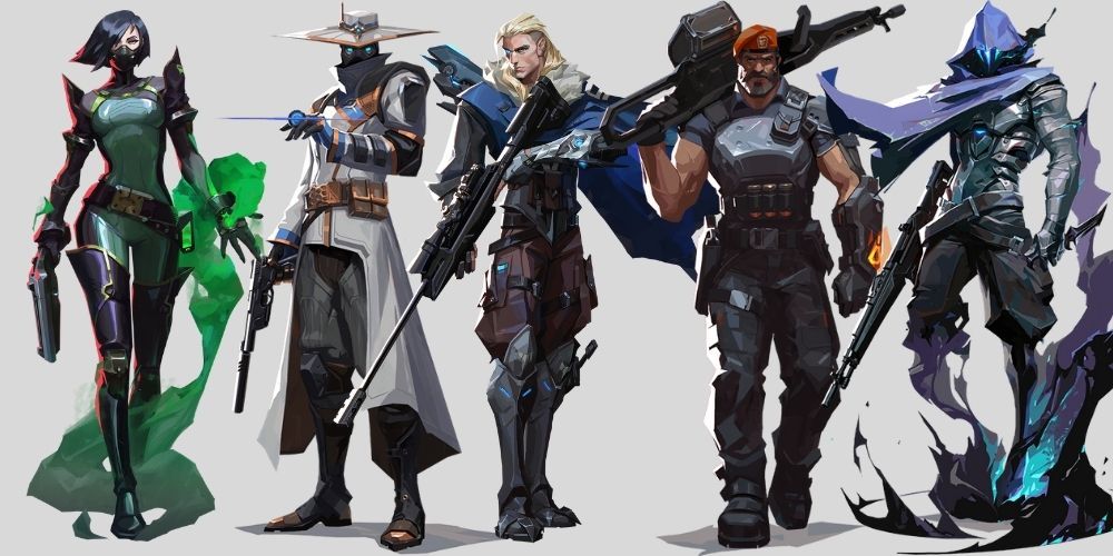 Best Team Compositions In Valorant