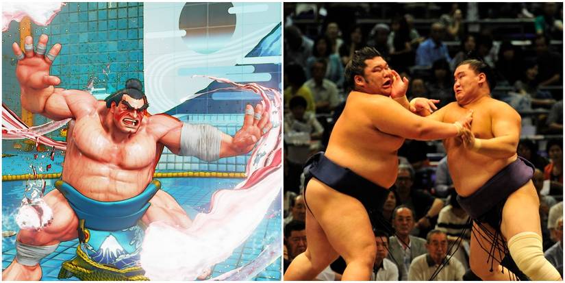 Iconic Fighting Game Moves Based On Real Techniques