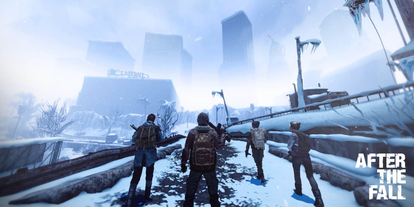 Intense After the Fall Trailer Looks Like Half-Life: Alyx Meets The ...