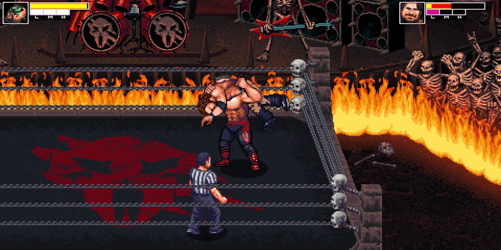 RetroMania Wrestling: All 16 Finishers (& How To Perform Them)