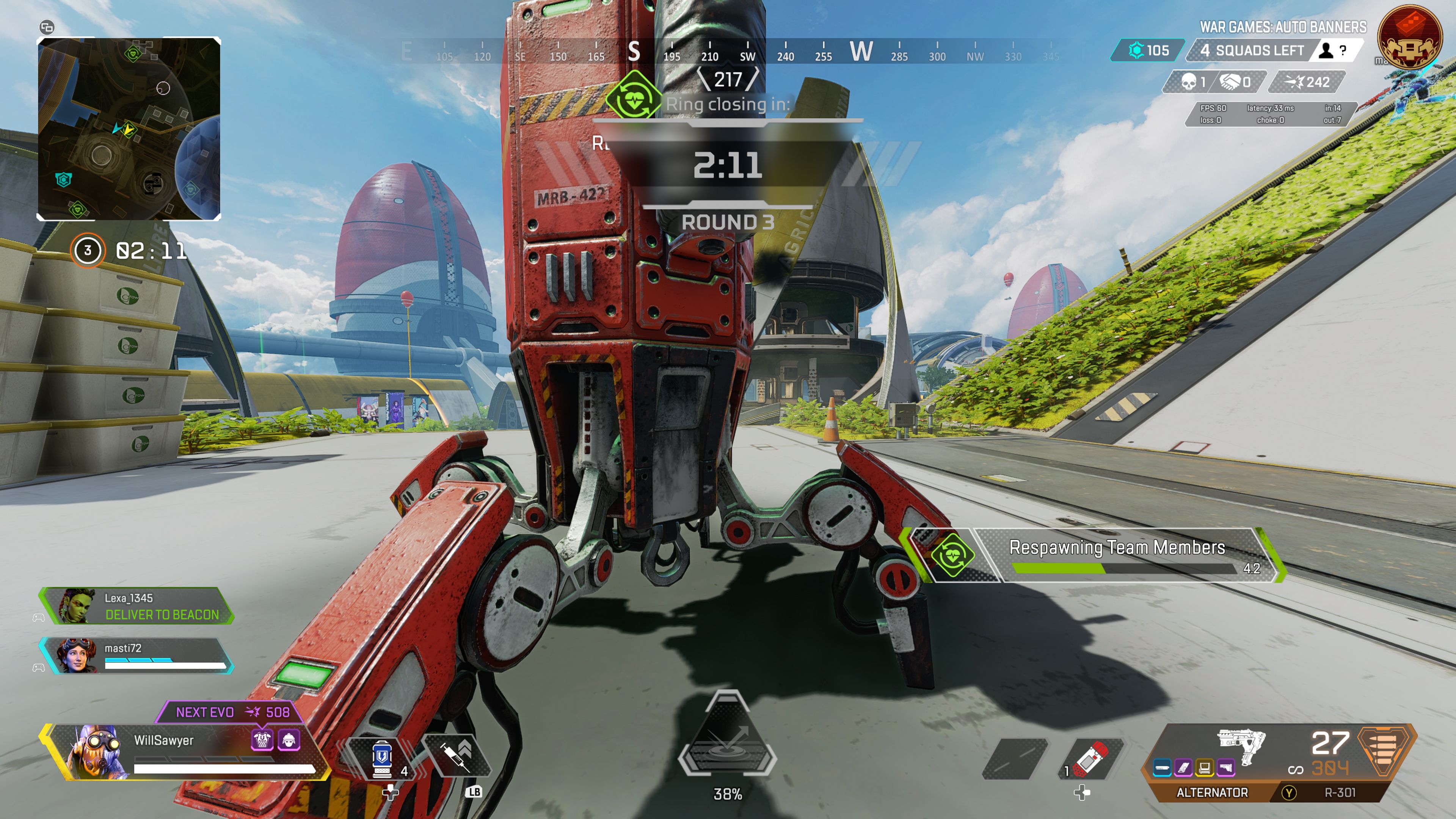 Apex Legends: War Games Auto Banners LTM Explained