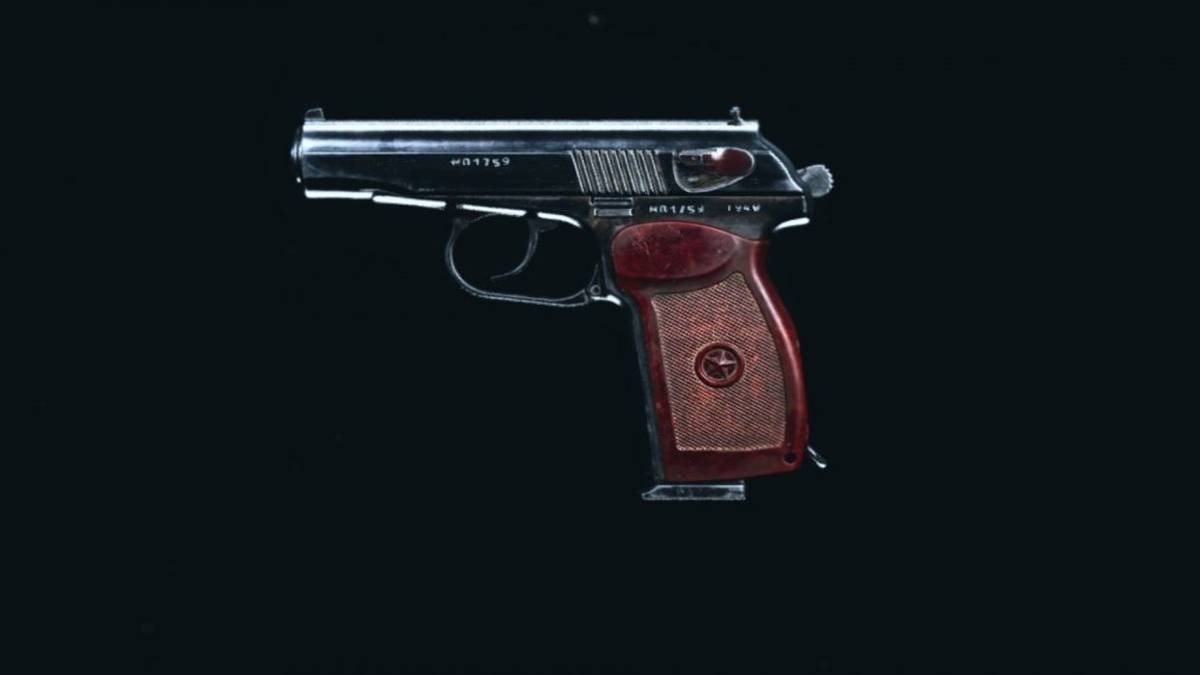 Call of Duty: Warzone Sykov Pistols Are Overpowered