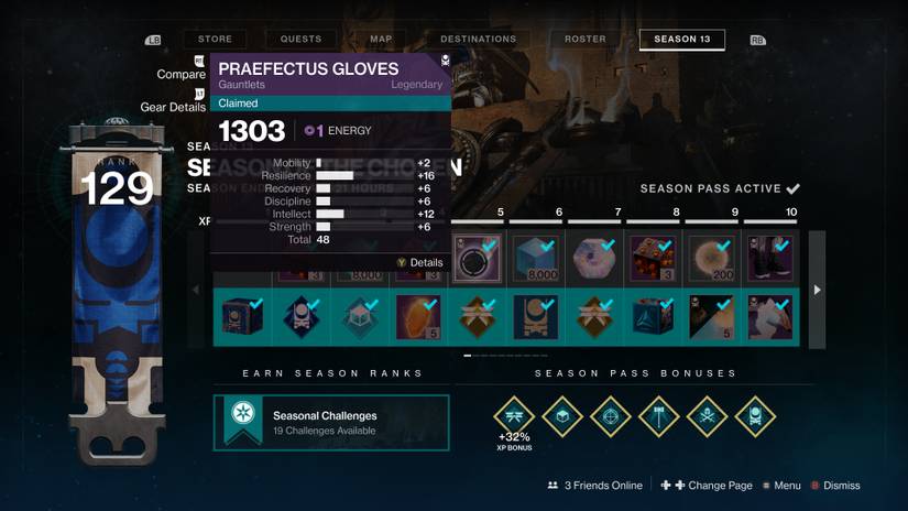 Here's Why the Destiny 2 Suited for Combat Seasonal Challenge Isn't Working