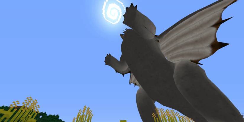 Minecraft: Everything You Need To Know About The DragonFire Mod