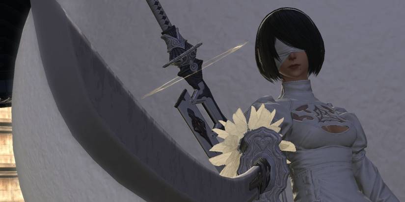Final Fantasy 14: How to Get 2B and 9S Hairstyle