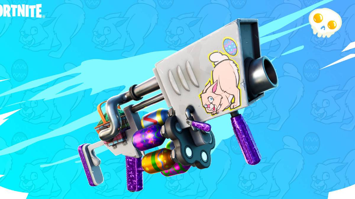 Fortnite Season 6: How to Get Egg Launcher