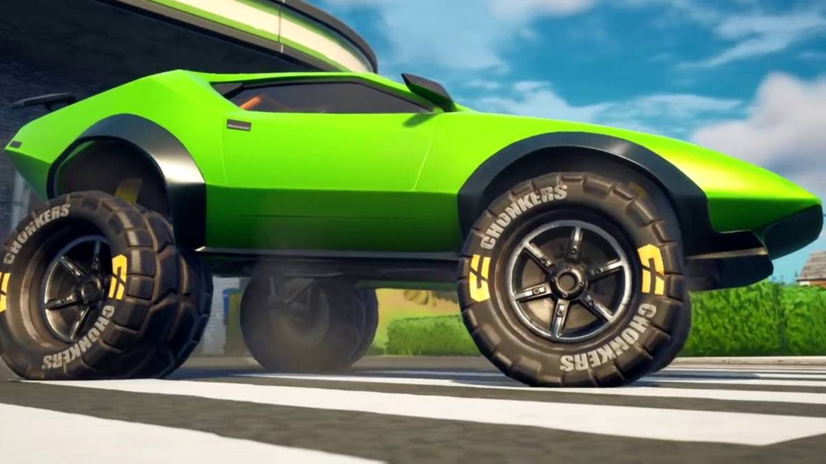 Fortnite: Where to Find Vehicle Mod Off-Road Tires (And How to Use Them)