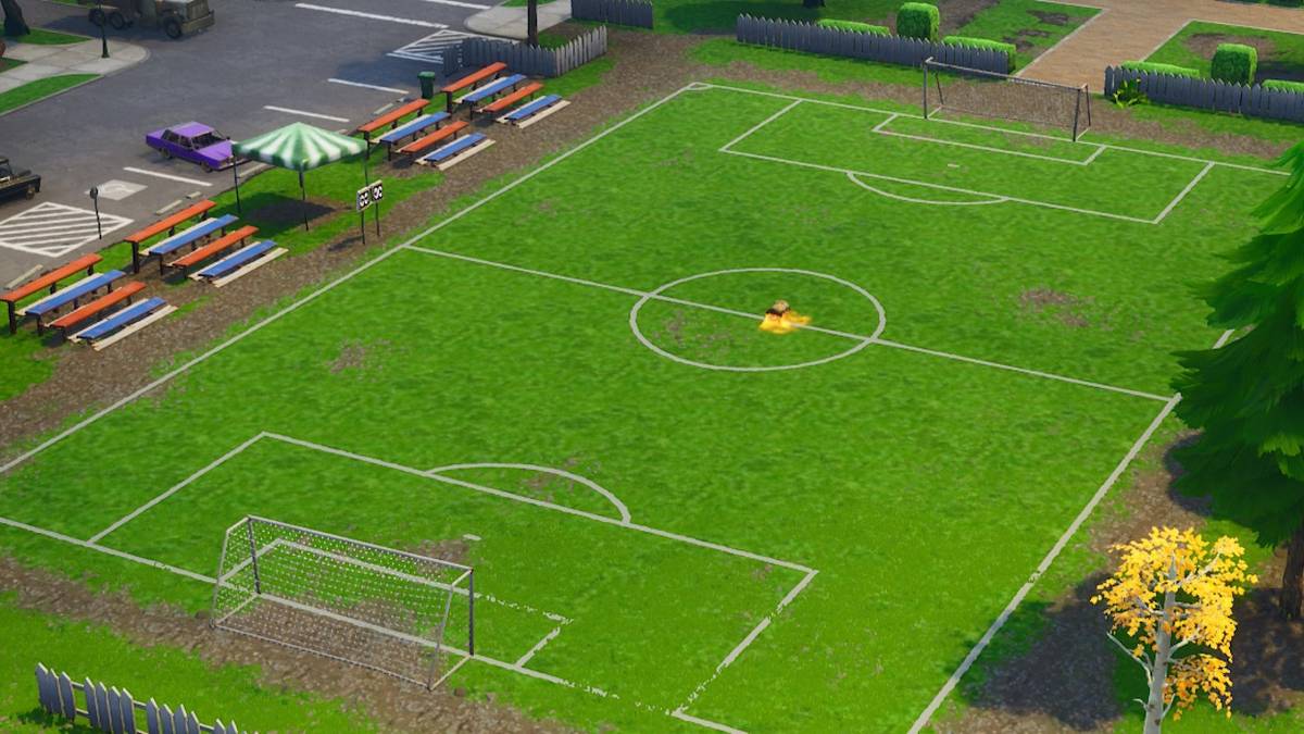 Fortnite: Where Are Soccer Characters
