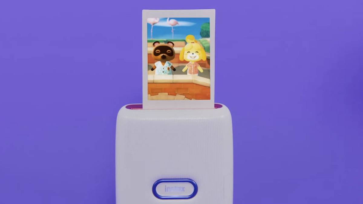 Fujifilm to Release Nintendo-themed Instax Mini Printers and Switch App
