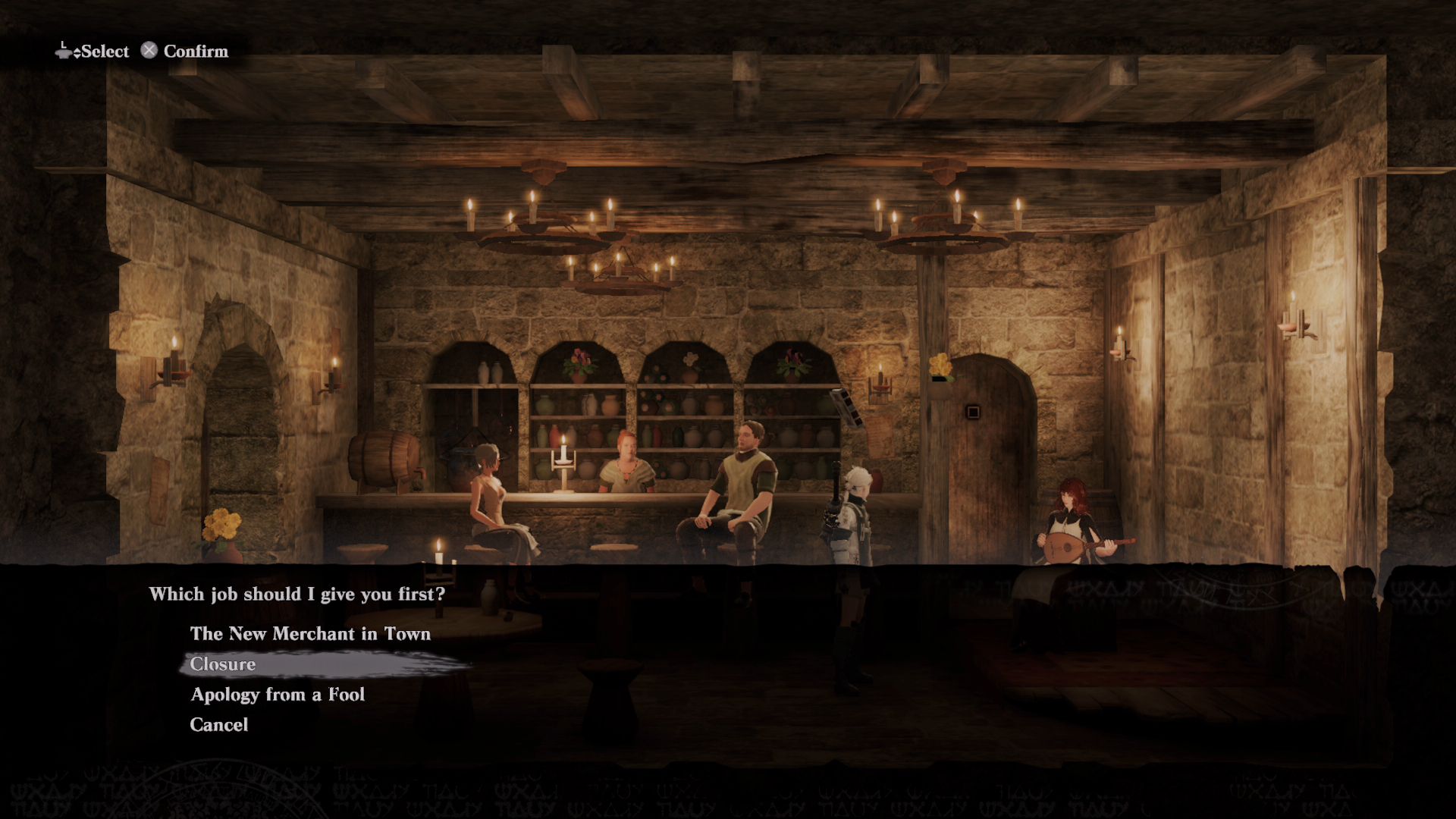 Nier Replicant: Lighthouse Lady Choice Guide