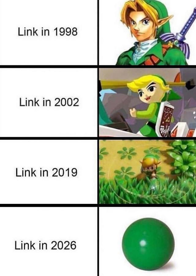 I Am Error: 10 Most Hilarious Legend Of Zelda Memes