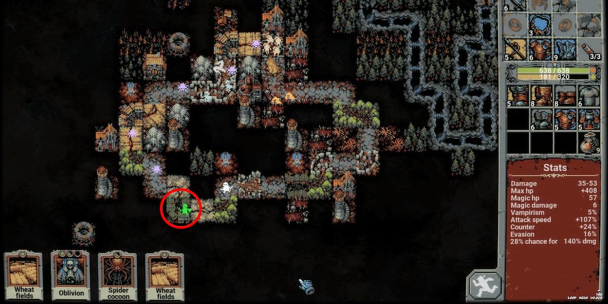 Loop Hero: All Basic Road Tiles & What They Do