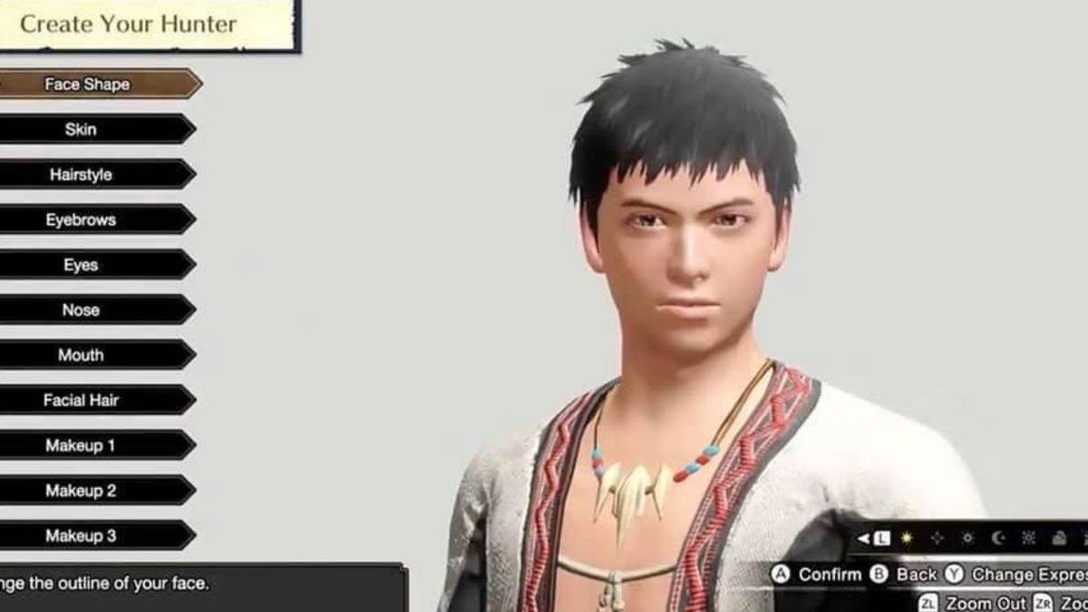 Monster Hunter Rise: Can You Change Name?