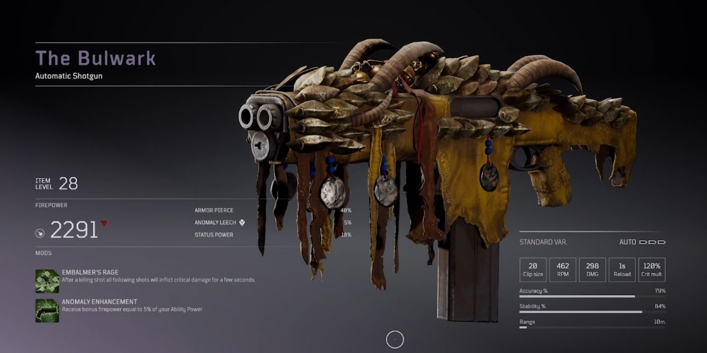 Outriders: Legendary Weapons List