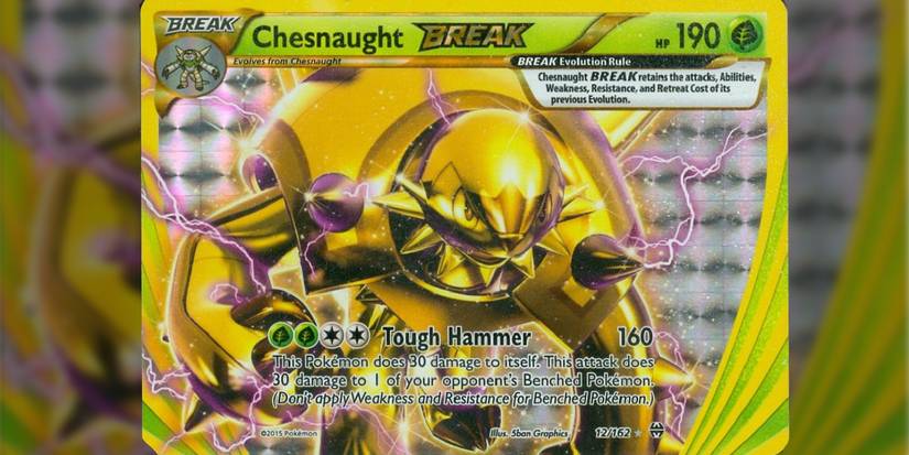 Pokemon TCG: The 10 Best Pokemon BREAK Cards, Ranked