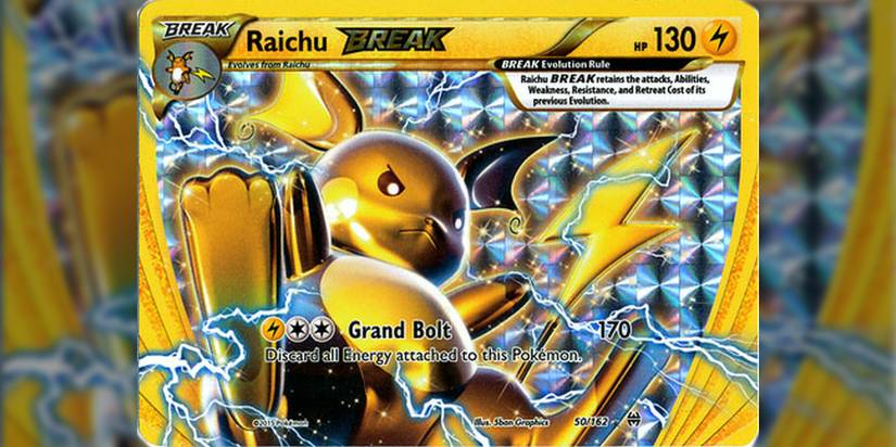 Pokemon TCG: The 10 Best Pokemon BREAK Cards, Ranked