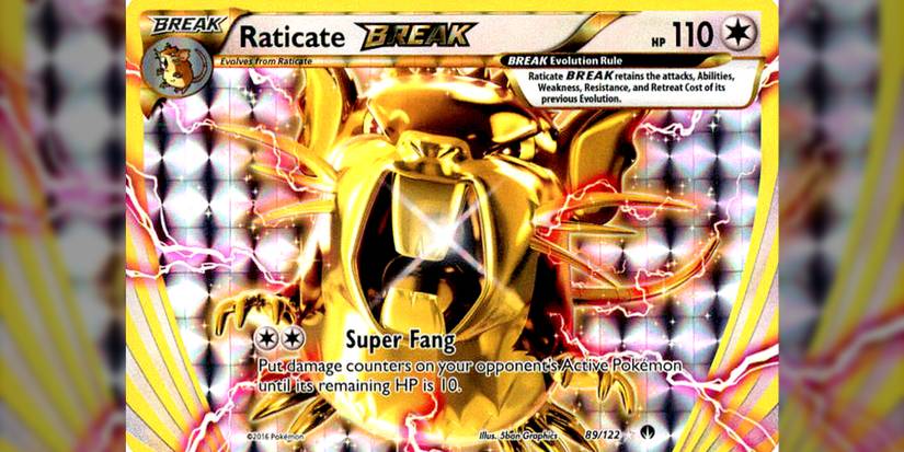 Pokemon TCG: The 10 Best Pokemon BREAK Cards, Ranked