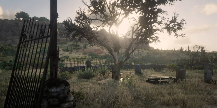 Red Dead Redemption 2: How To Find And Complete The Elemental Trail Map