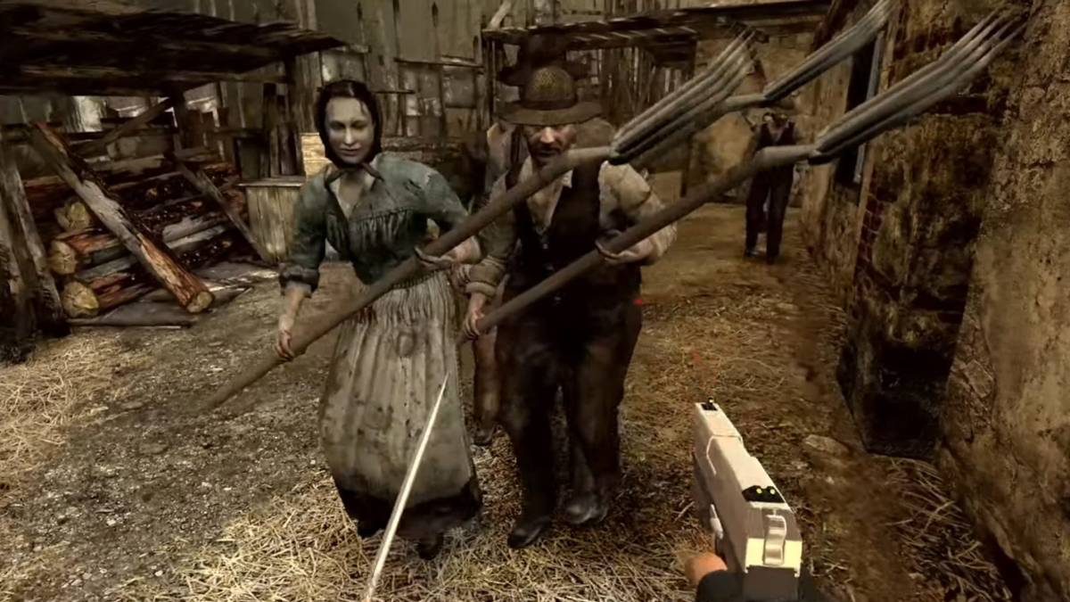 Resident Evil 4 VR Version Confirmed for Oculus Quest 2