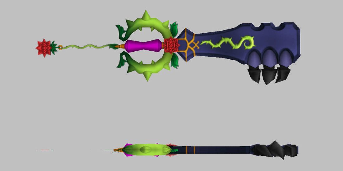 Best Keyblades In KH2
