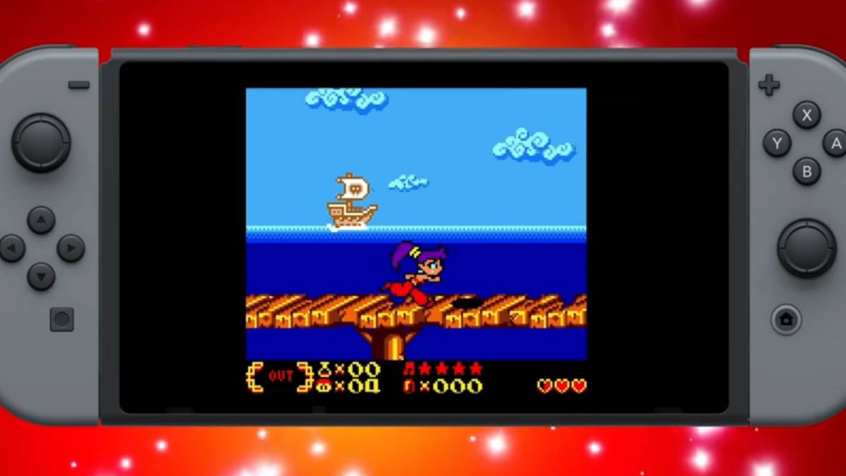 Original Shantae Switch Port Gets Release Date