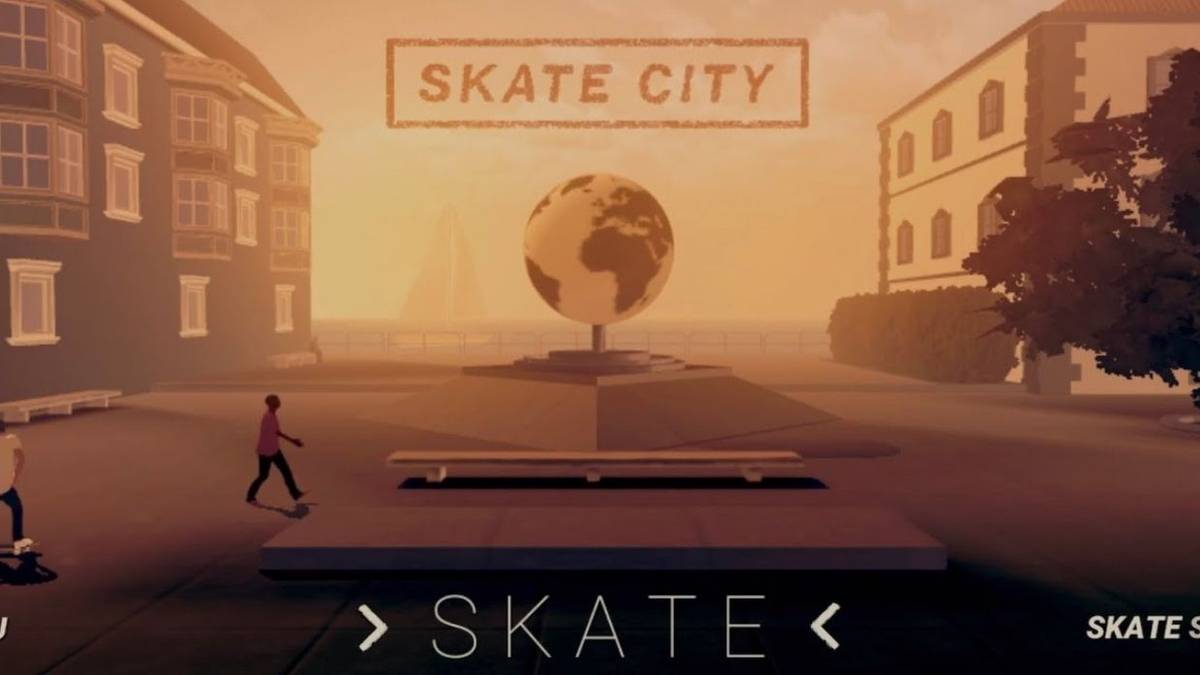 Former Apple Arcade Exclusive Skate City Gets PC and Console Release Date