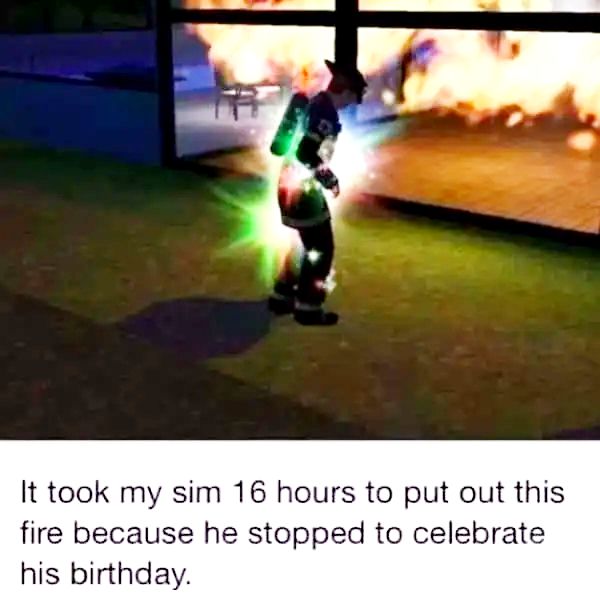 The 10 Most Hilarious The Sims Memes