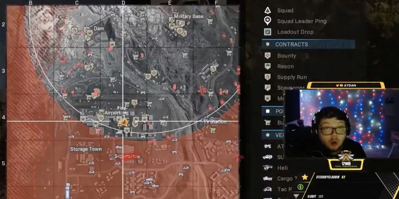 Call of Duty: Warzone Bug Grants Players Free Advanced UAVs