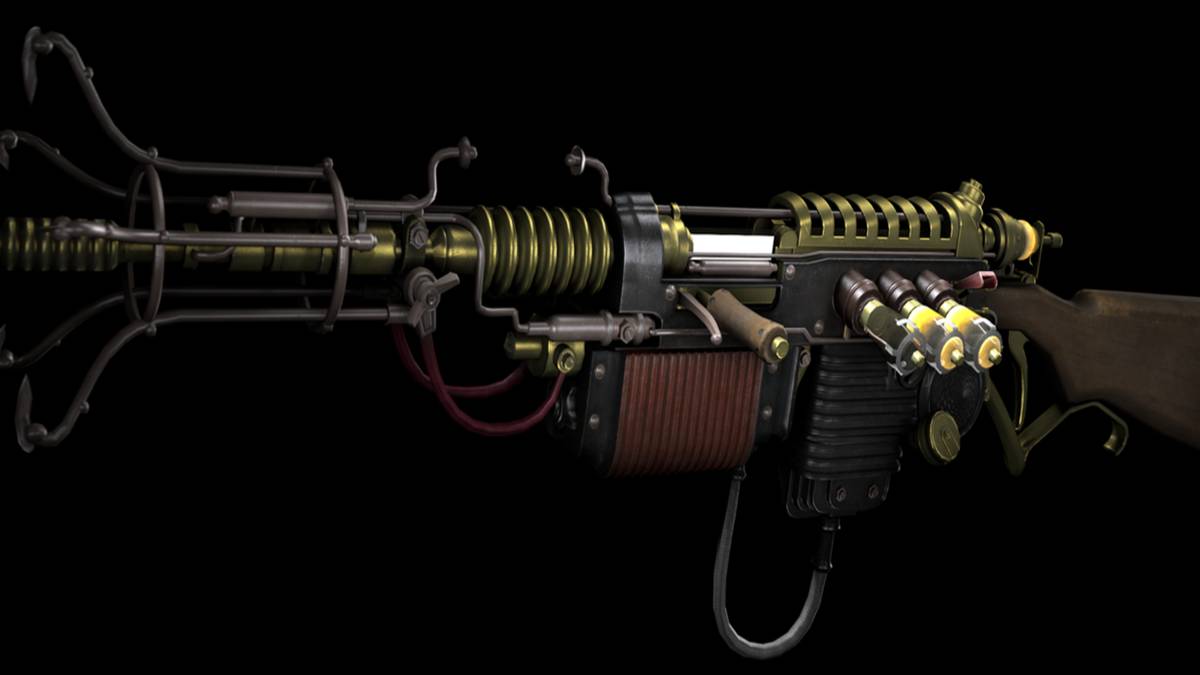 Call of Duty Zombies Player Shares Incredible Wunderwaffe DG-2 Artwork