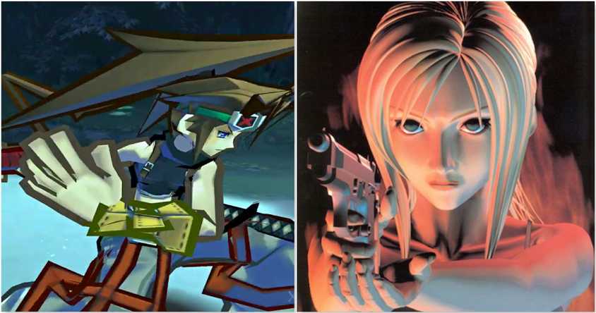 Every Final Fantasy Game On The PS2