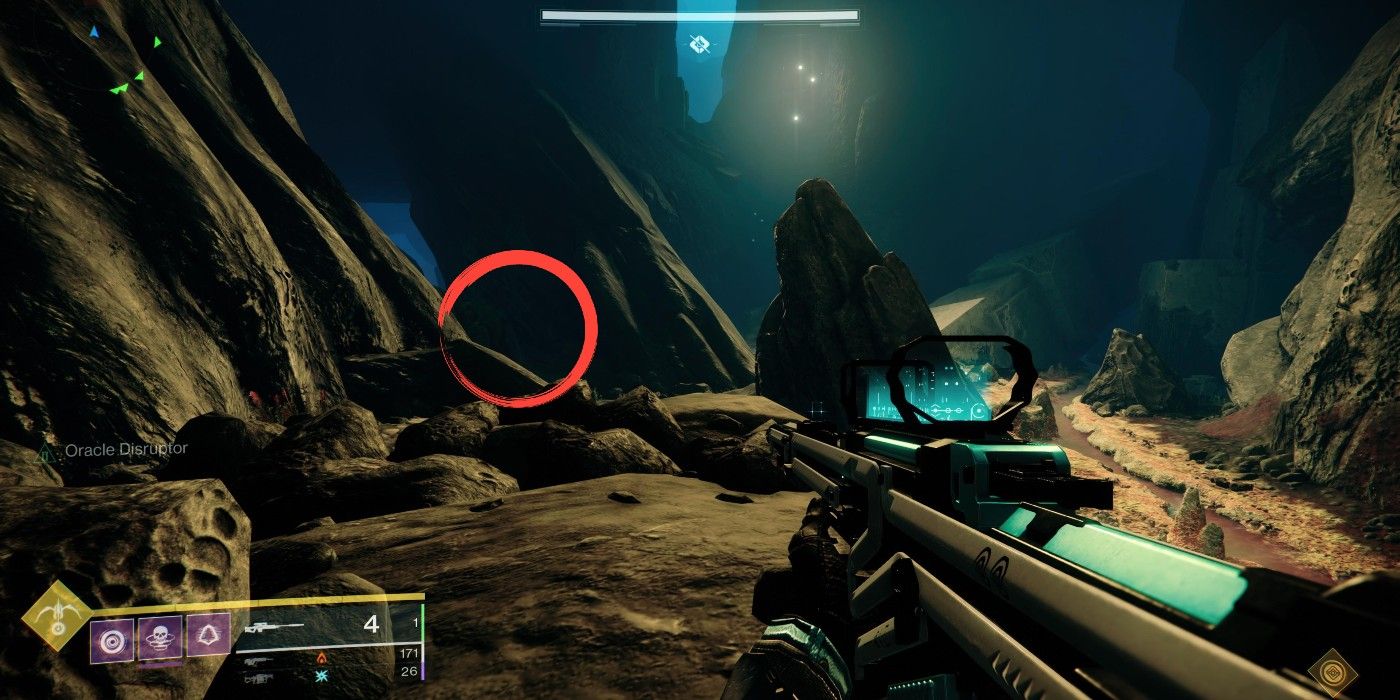 Destiny 2: Gorgon Maze Map