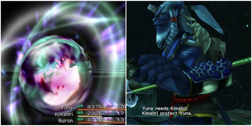 Final Fantasy 10: All Of Kimahri's Abilities, Ranked