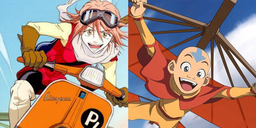 Is Avatar An Anime? 10 Things In The Nickelodeon Show Inspired By Anime