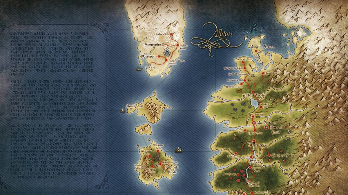 Fable: Were The Past Games Open-World?