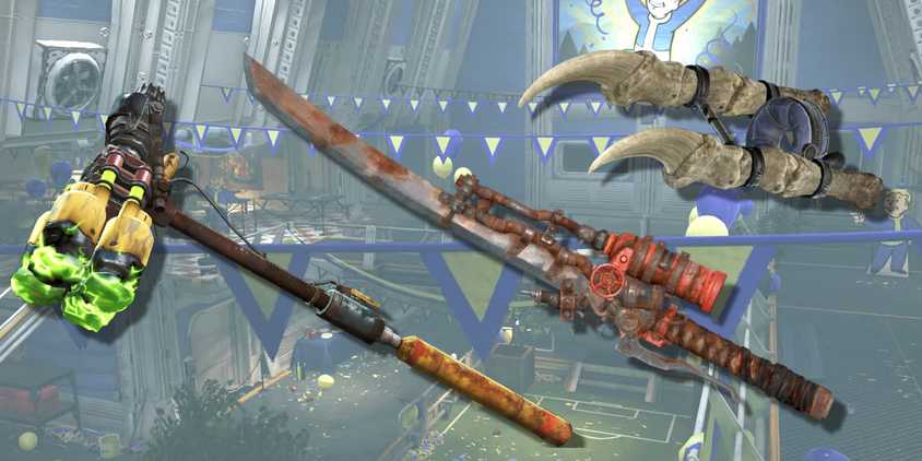 New Weapons Introduced With The Skyline Valley Update In Fallout 76