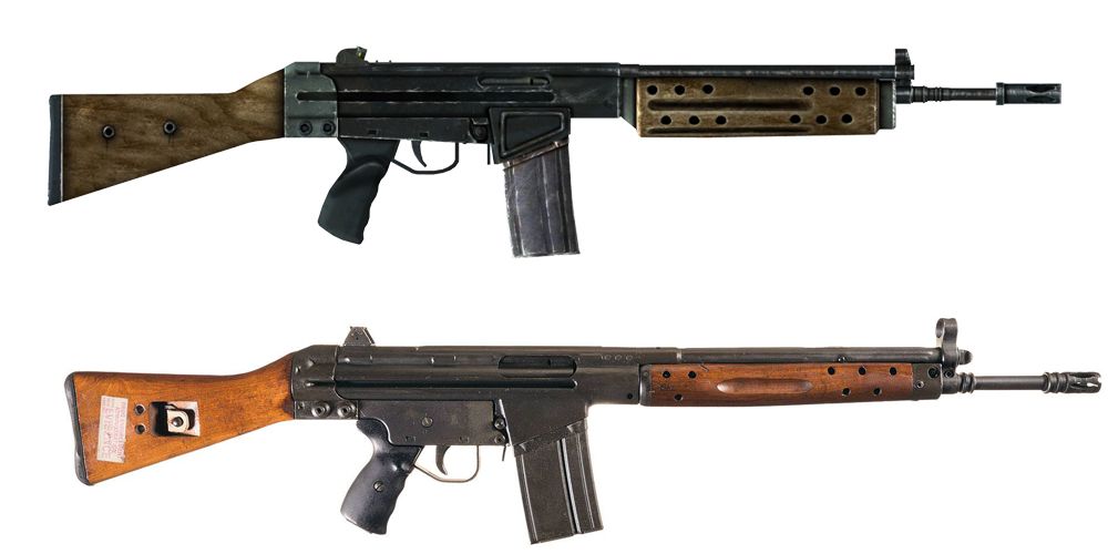 Fallout: 10 Weapons And Their Real Life Counterparts