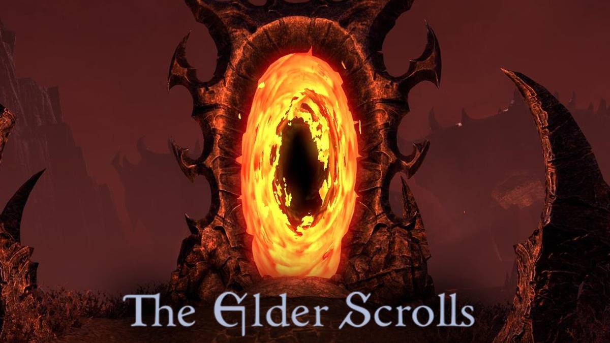 Elder Scrolls Oblivion Gate