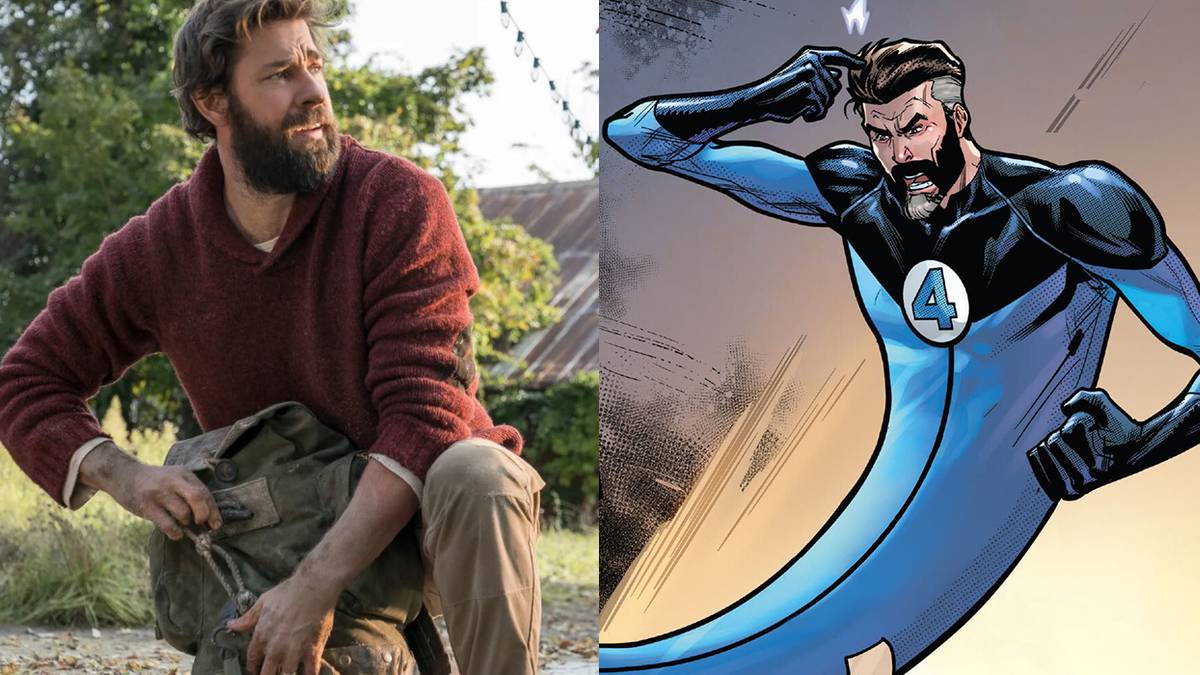 John Krasinski Says 'Hell Yeah' To Fantastic Four's Reed Richards Role