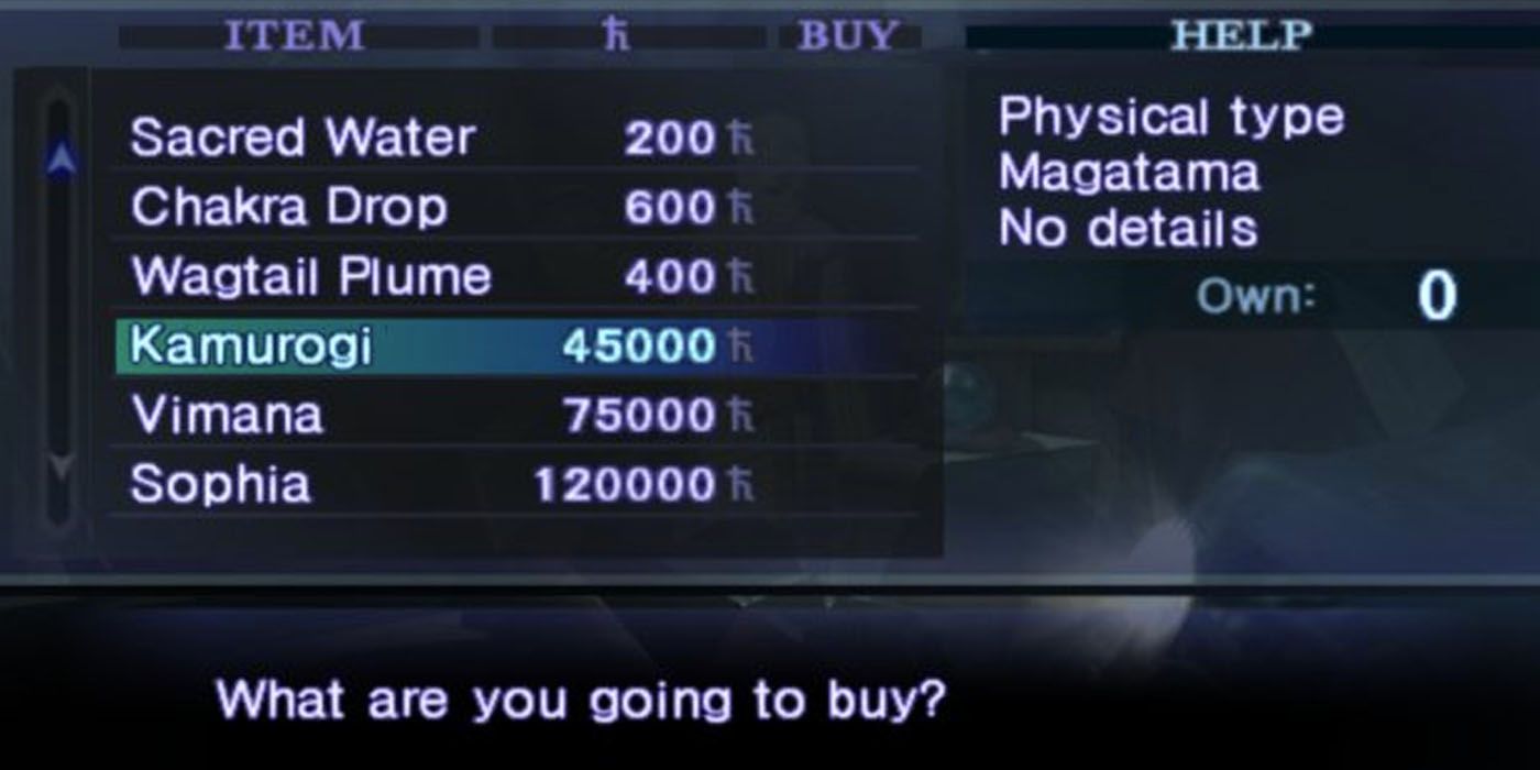 Shin Megami Tensei 3 Remaster: How To Acquire All Of The Light Magatama