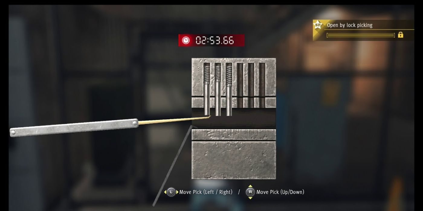 Most Frustrating Lockpicking Minigames In Video Games