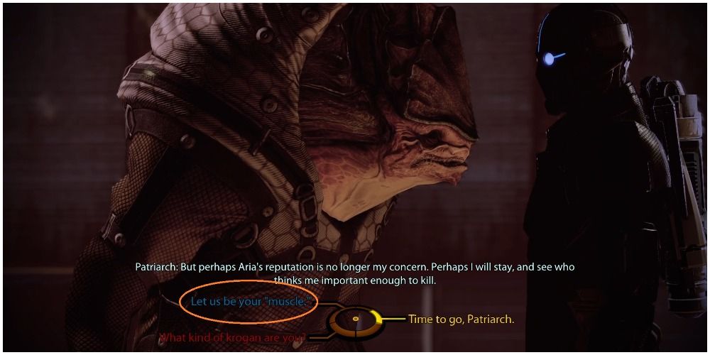 Mass Effect 2: How To Save Patriarch