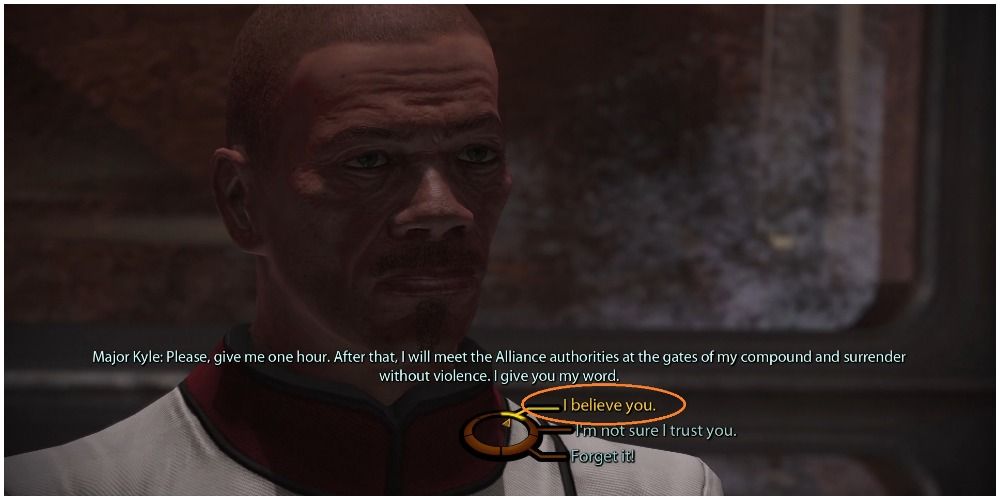 Mass Effect 1: How To Save The Biotics