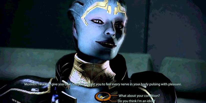 Mass Effect: 10 Things You Didn't Know About Morinth