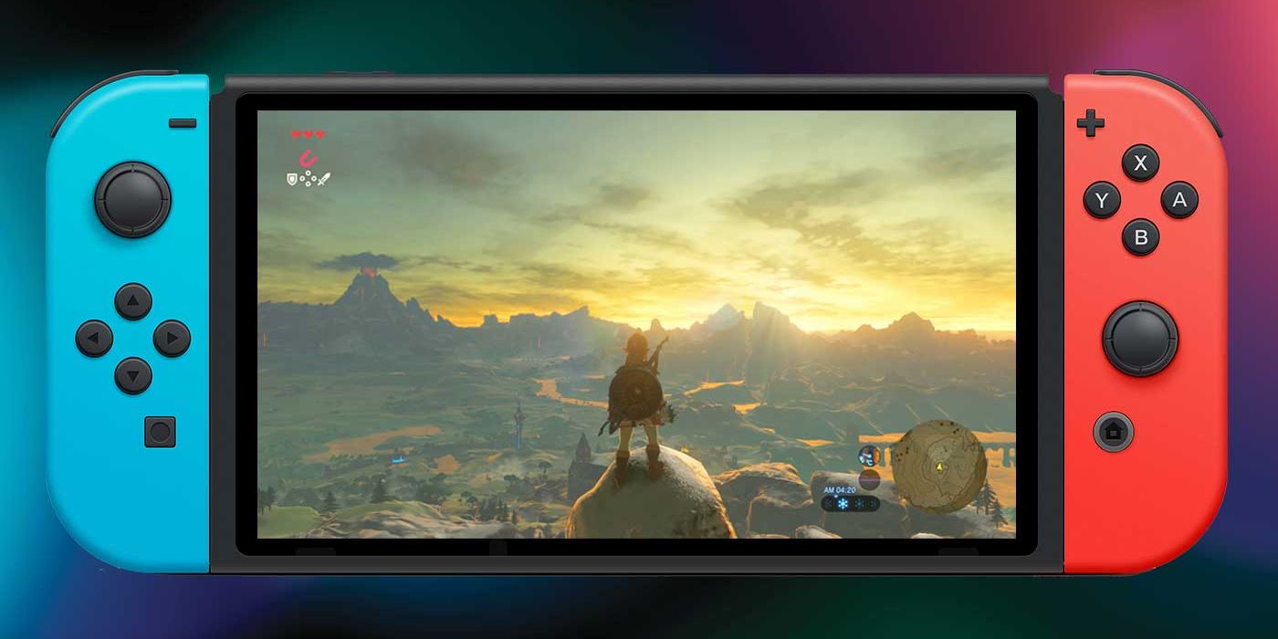 ‘Switch Pro’ Name-dropped by OLED Display Firm During Investors Call