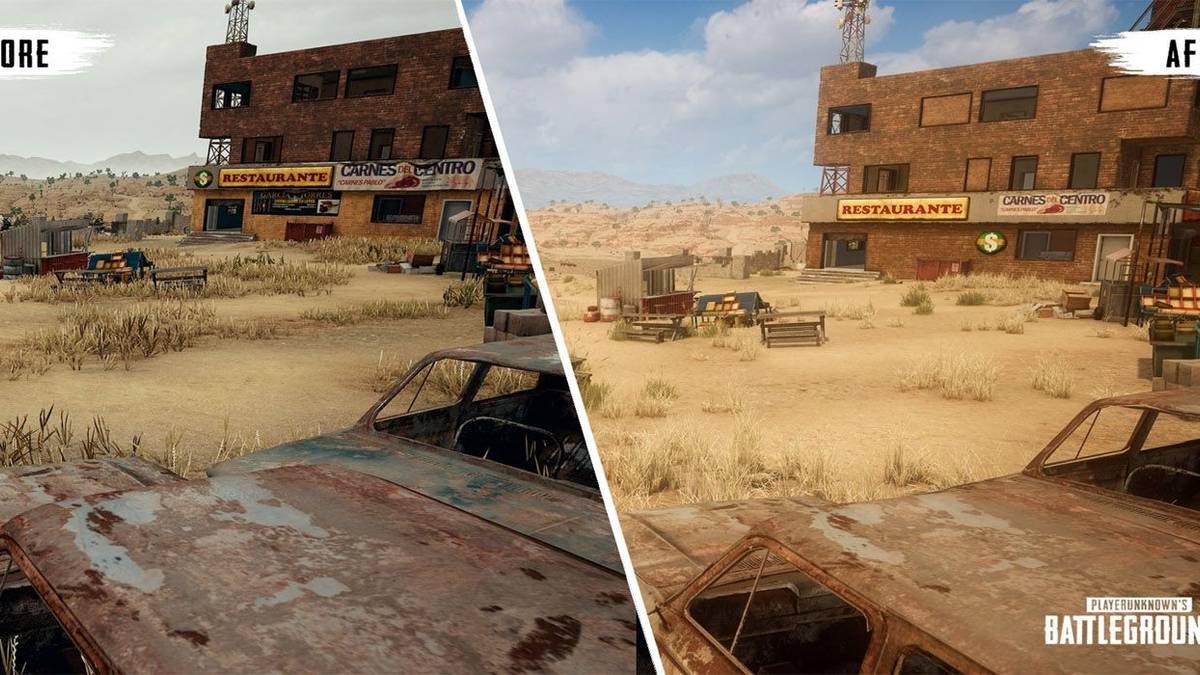 PUBG Remastering Miramar, Introducing Two New Maps