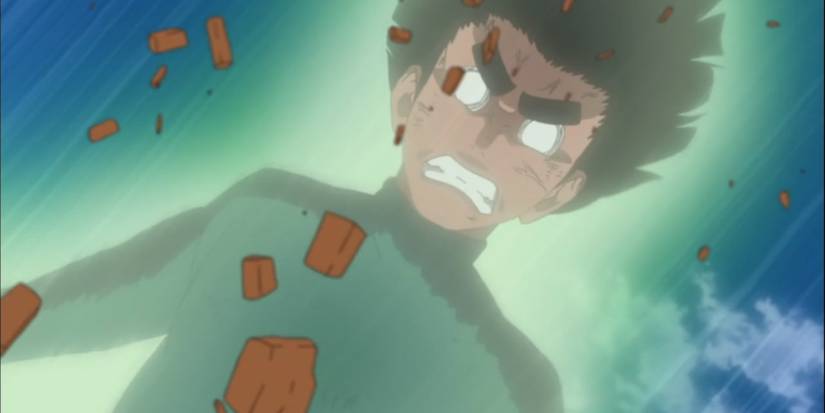 Naruto: Rock Lee's 6 Strongest Attacks, Ranked