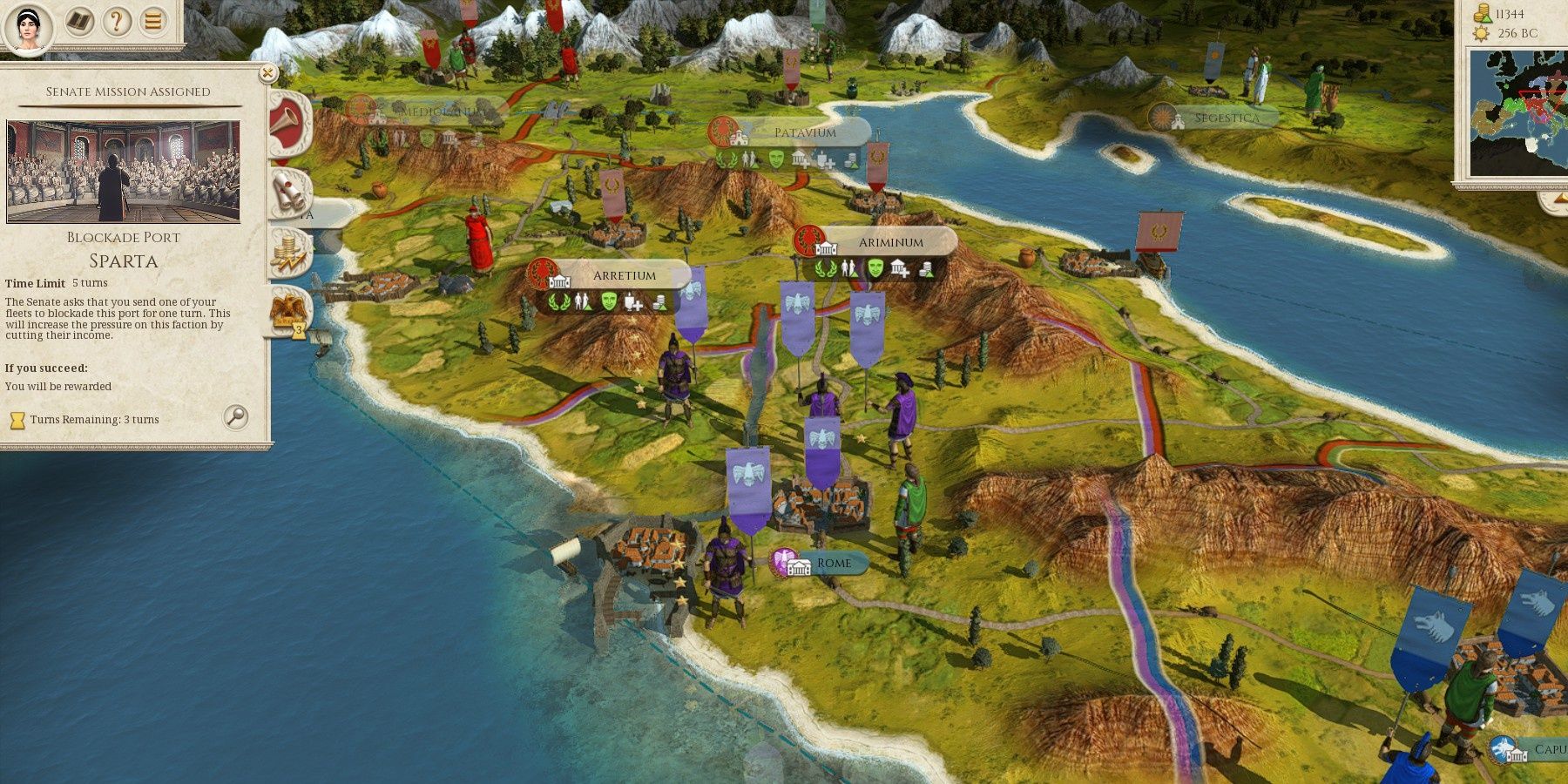 10 Mistakes Everyone Makes Playing Total War: Rome Remastered