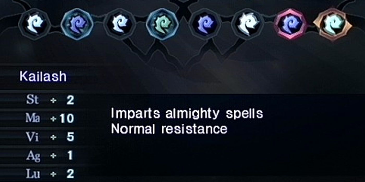 Shin Megami Tensei 3 Remaster: How To Acquire All Of The Neutral Magatama