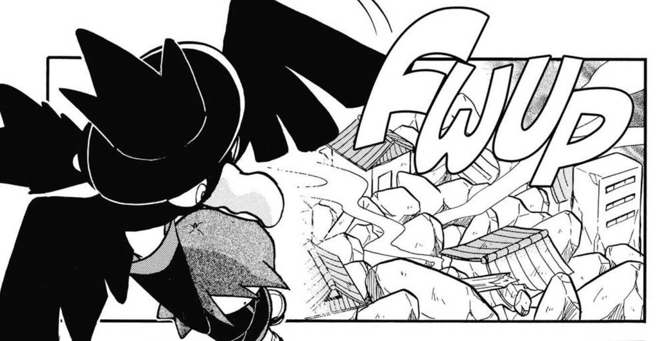 Pokemon Silver Character Manga